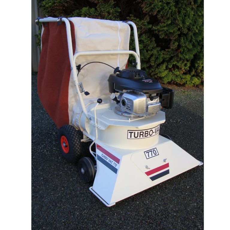 Turbo Vac 600mm/770mm Vacuum Sweeper