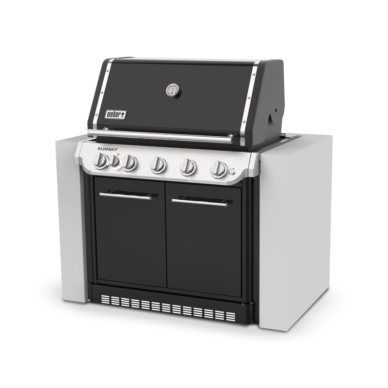 Weber Summit SB38 Built-In Gas Barbecue Black
