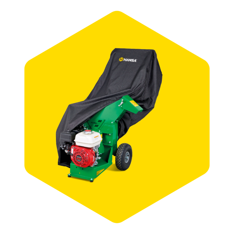 Chippers, Shredders & Mulchers Waterproof Wood Chipper Cover Heavy-Duty ...